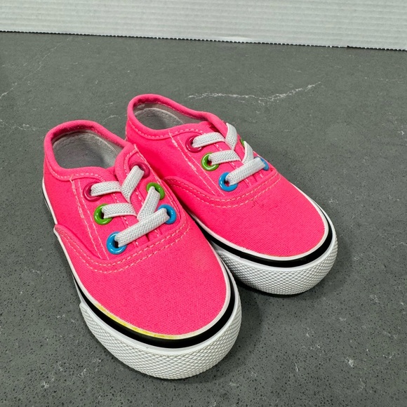 Joe Boxer | Shoes | Joe Boxer Toddler Girls Pink Sneakers | Poshmark